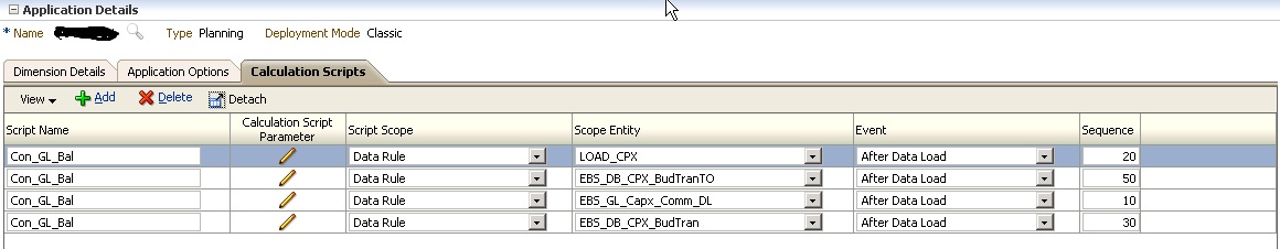 Only Hyperion Oracle Hyperion Epm Blog Calling Calculation Script From Fdmee