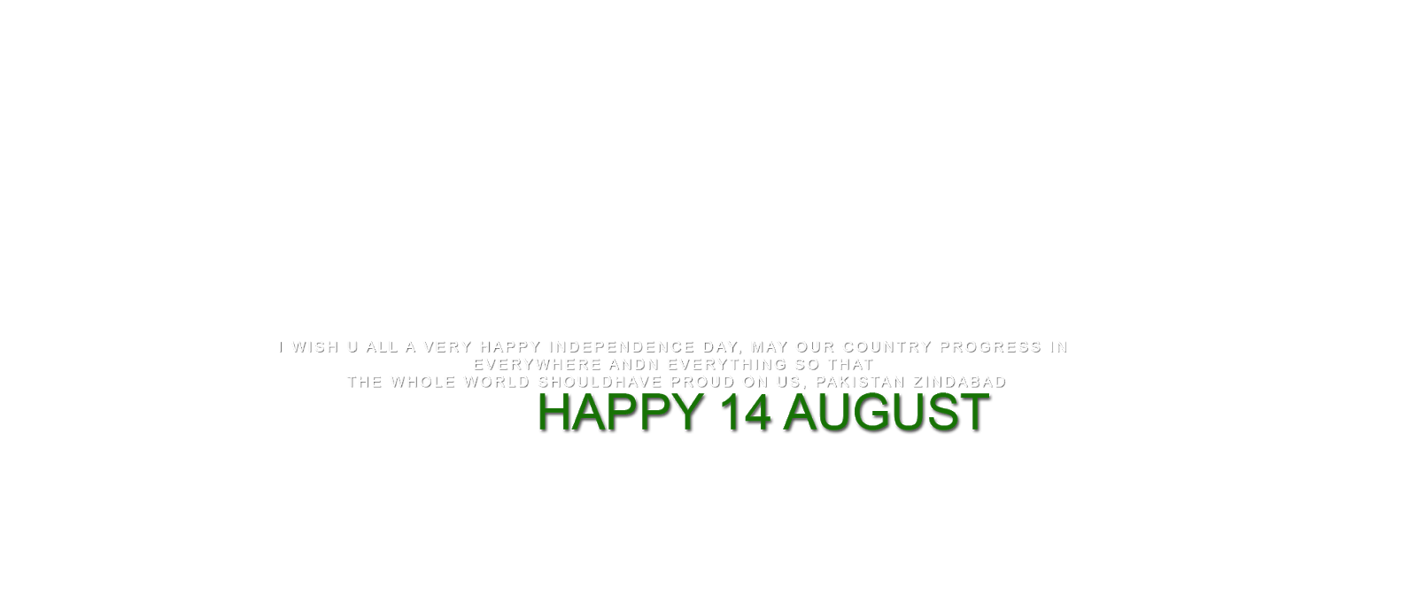 14TH AUGUST TEXT PNG - Alee Hassan Design's