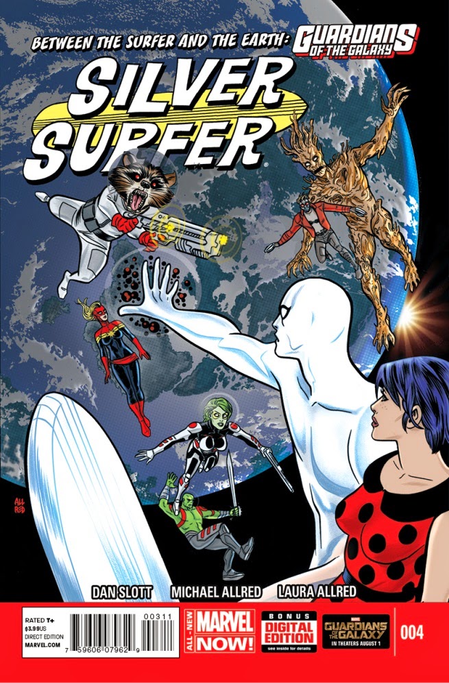 The Venom Site: silver surfer 4
