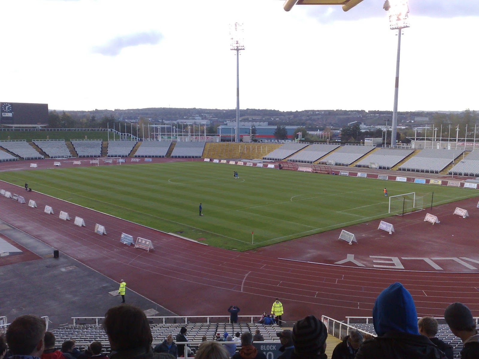 The Wycombe Wanderer: Rotherham United - The Don Valley Stadium