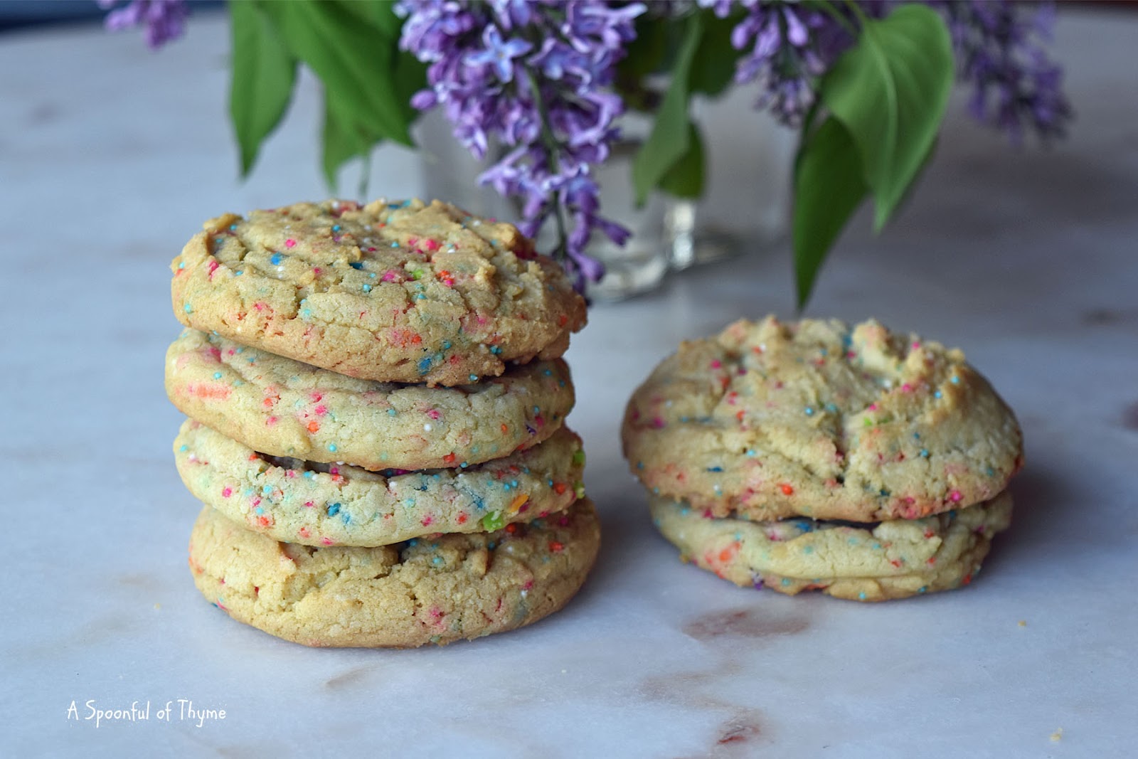 Sprinkle Pudding Cookies