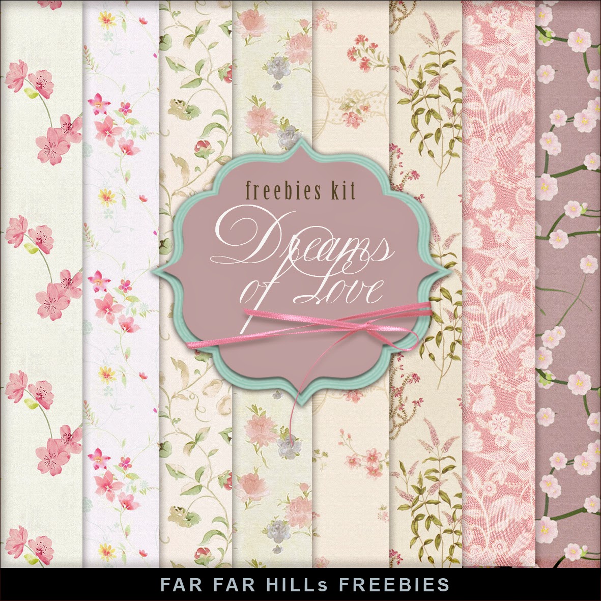 New Freebies Kit of Paper - Dreams of Love:Far Far Hill - Free database ...