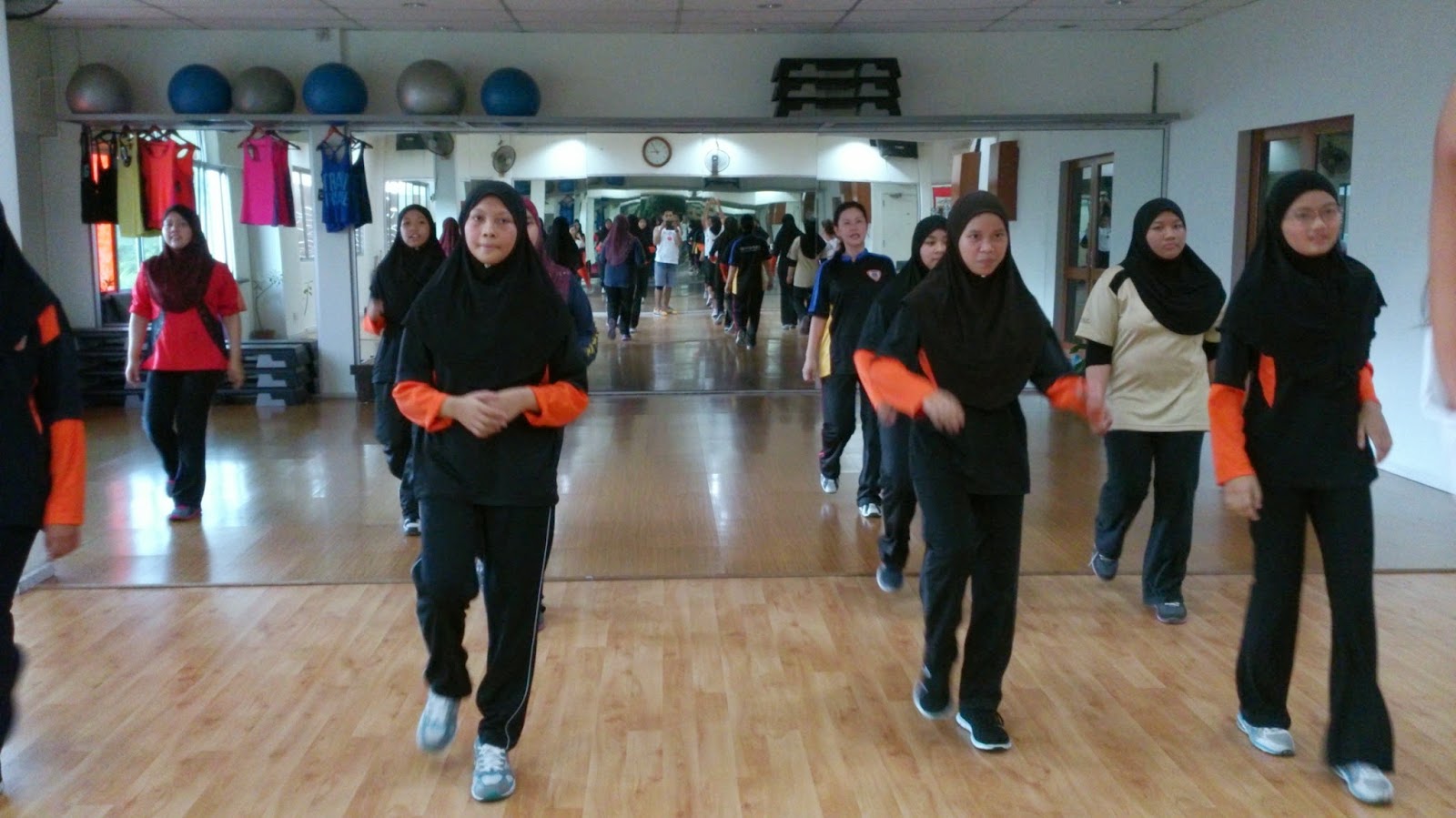 Izzul 1st Bokwa Class with PAP MASNA Secondary School at Dojo Studio ...