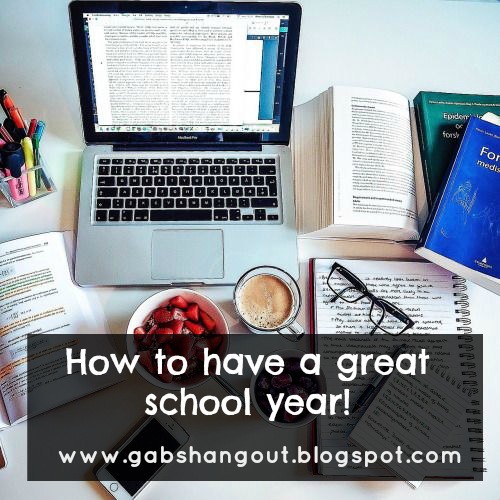 How To have a Great School Year!