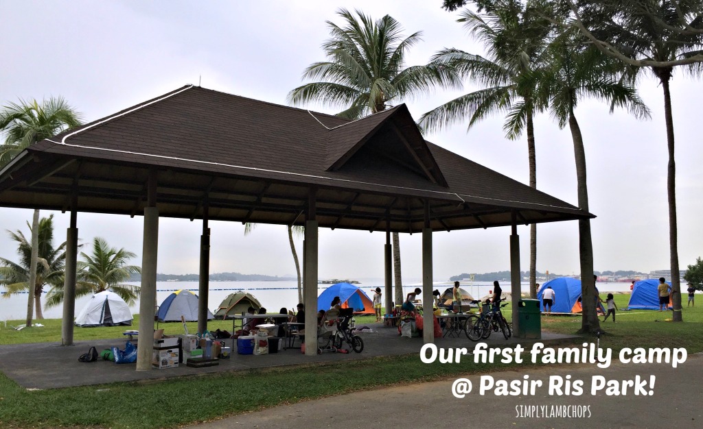 Family First: Camping with three kids at Pasir Ris Park - Simply Lambchops