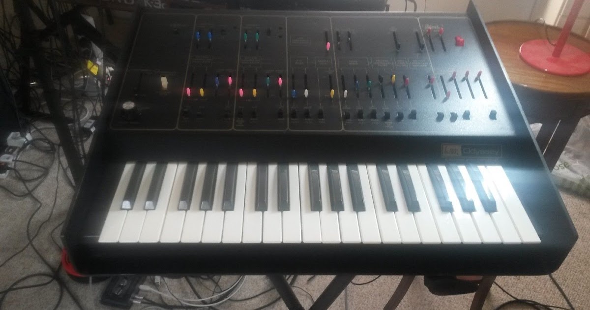 MATRIXSYNTH: ARP ODYSSEY SN 2829117