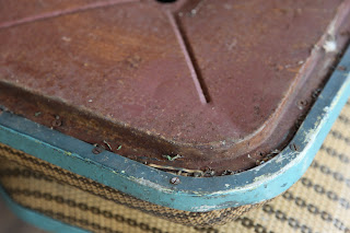 Tincan Trading Post: NYC Transit / Subway - Wicker Seats 1926