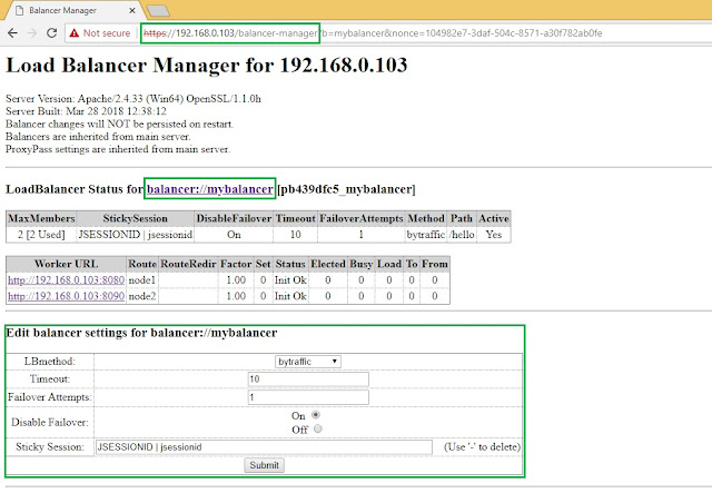 MiddlewareBox: Apache Configure mod_proxy as load balancer (LB)- JBoss 7.1 MiddlewareBox: Apache Configure mod_proxy as load balancer (LB)- JBoss 7.1