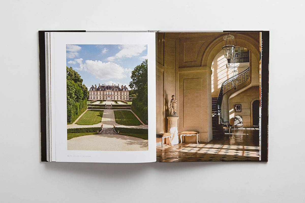 Color Outside the Lines: Book Review: Dior and his Decorators