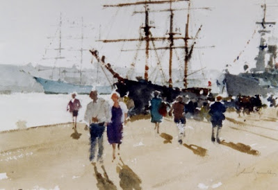 Art Of Watercolor: John Yardley. Interview.