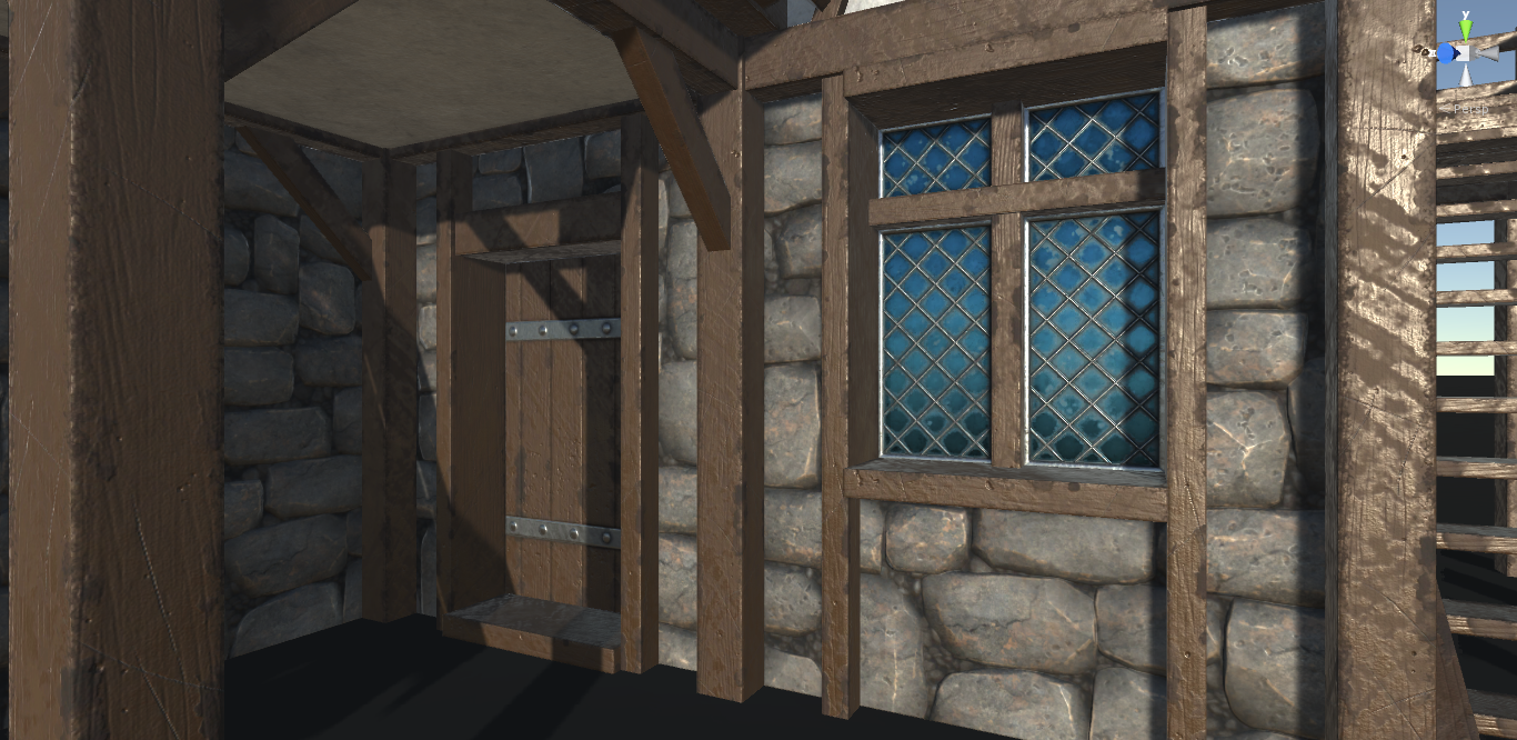 CGY: Modular Medieval House pack is now available at Unity Asset Store
