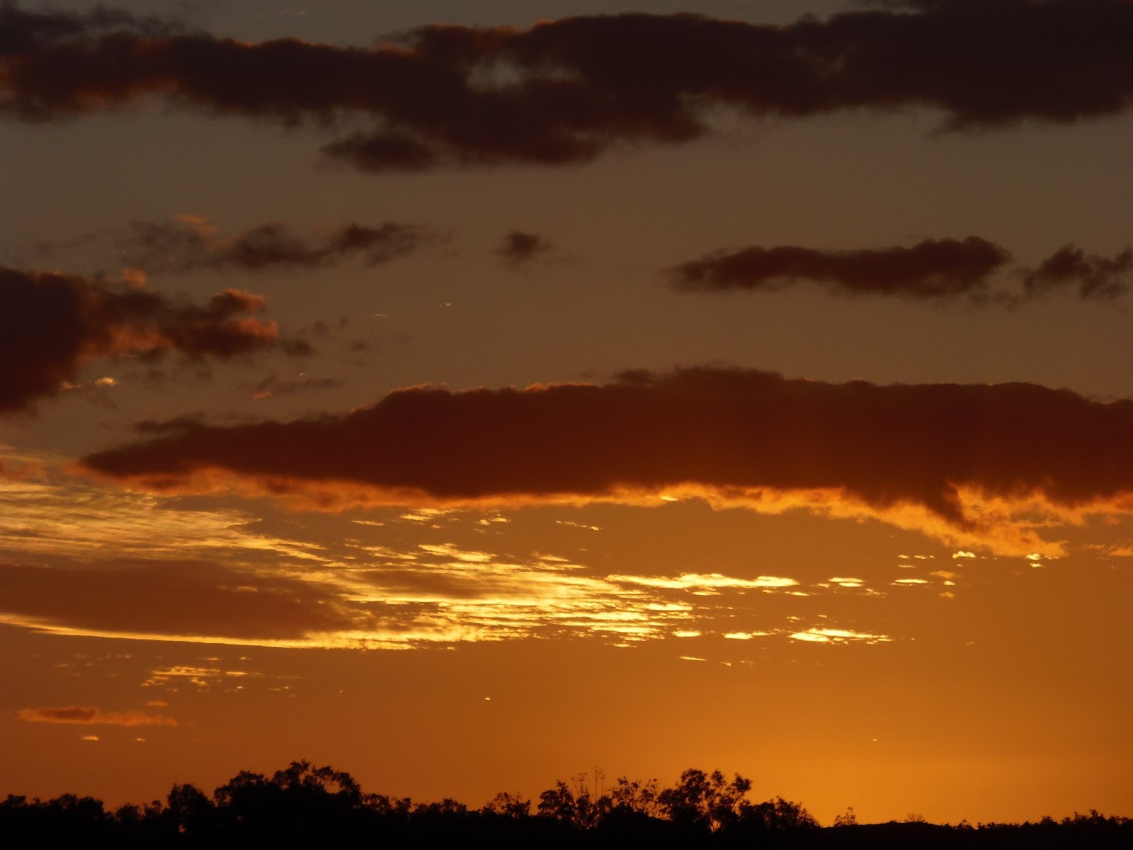 Solo Steve On The Road: GLEBE WEIR at TAROOM Qld