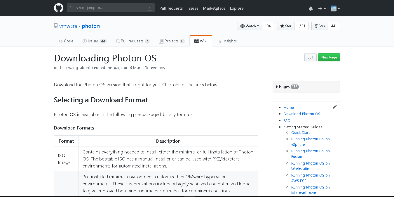 TECH BLOG: 【VMware】Photon OSをデプロイしてみた その1 OVAダウンロード