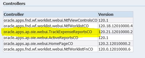Oracle Application's Blog: Controller Extension In OAF :How to add OAF code in Controller ...