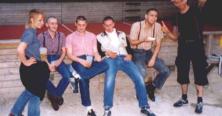 SKINHEAD: skinhead españa