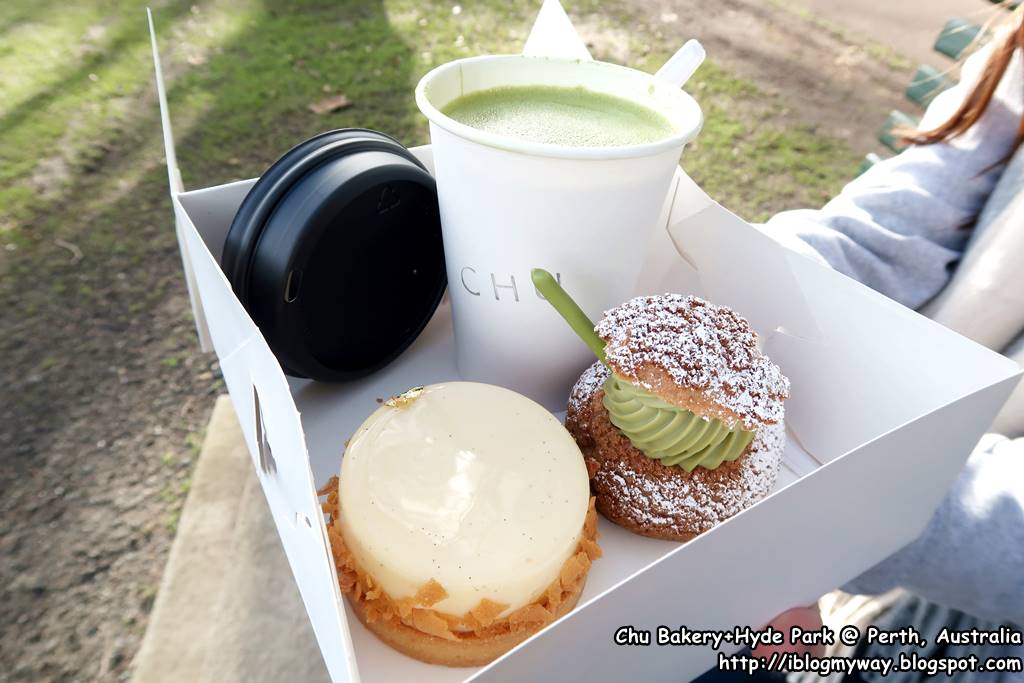 Chu Bakery + Hyde Park @ Perth, Australia - I Blog My Way