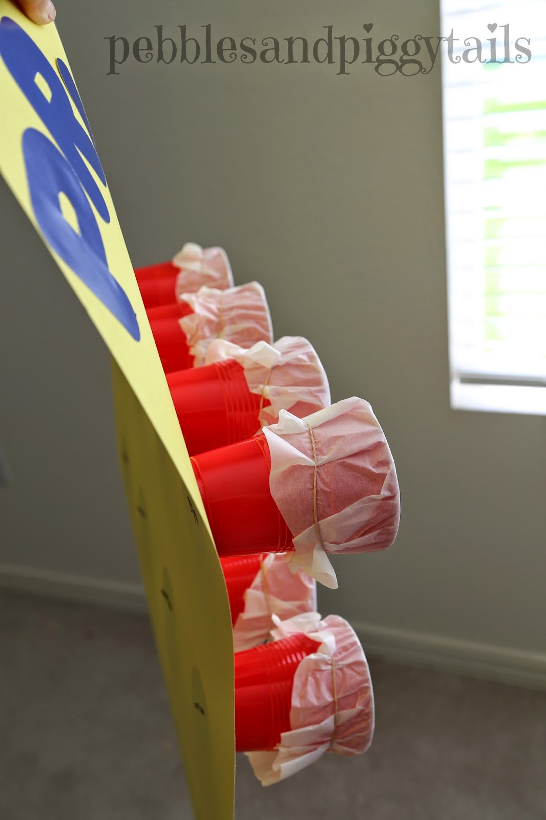 Tissue PUNCH Game for Kids | Making Life Blissful