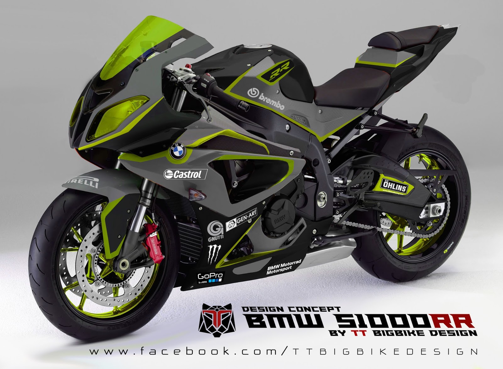 TT BIGBIKE DESIGN: BMW S1000RR DESIGN CONCEPT #1