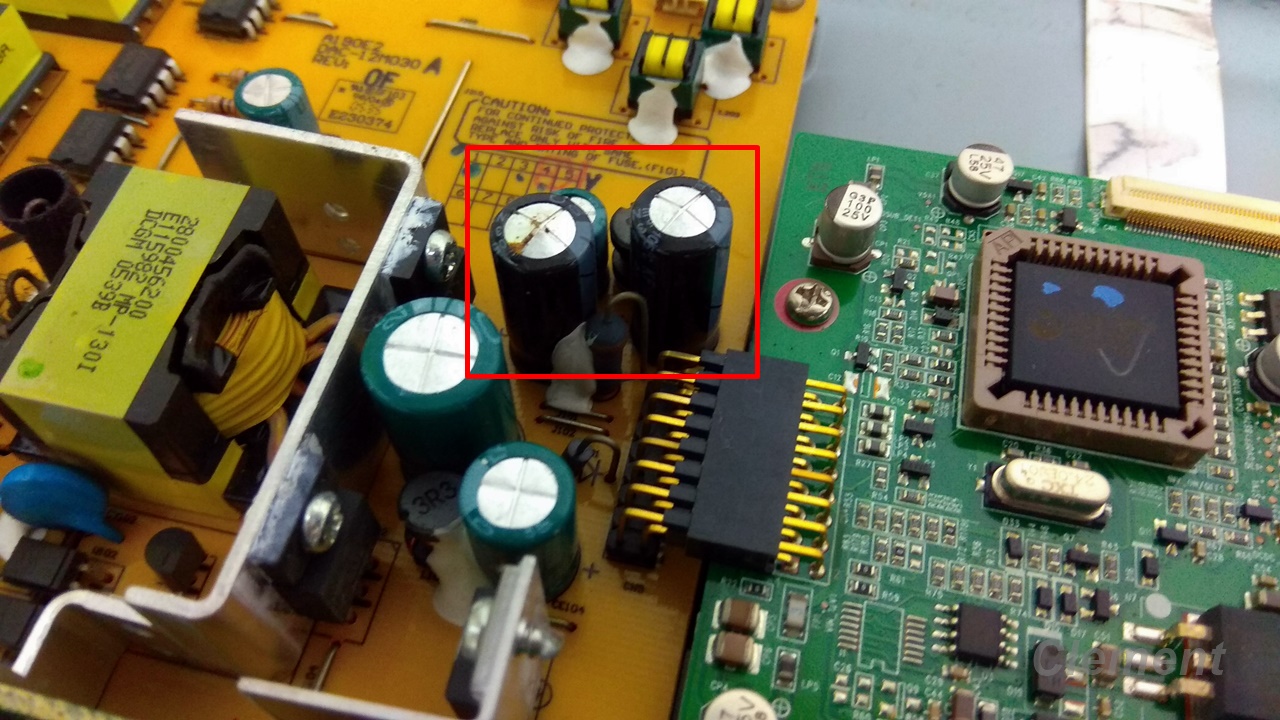 Mr. 克萊門: 奇美 Polyview V398液晶螢幕維修