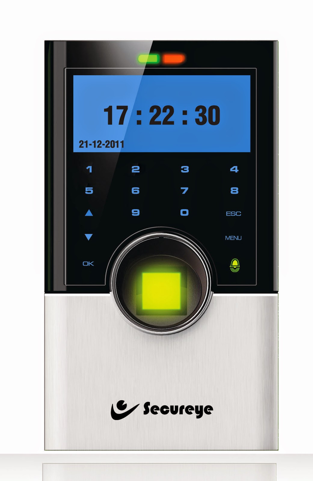 Secureye IP-based Professional Access Control Time & Attendance ...