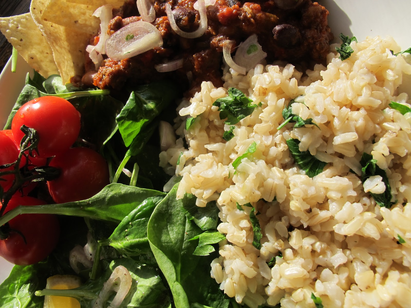 MORE TIME AT THE TABLE: 38 Power Foods, Week 22 -- Brown Rice -- Chili ...