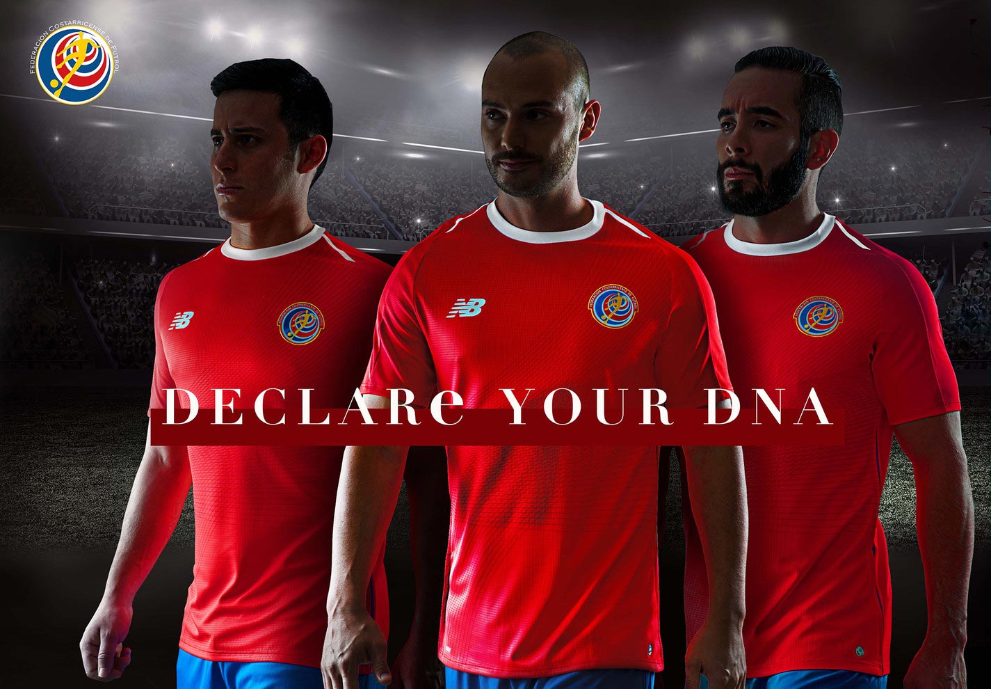 Costa Rica 2018 World Cup Home Kit Released + Away Kit Leaked - Footy ...