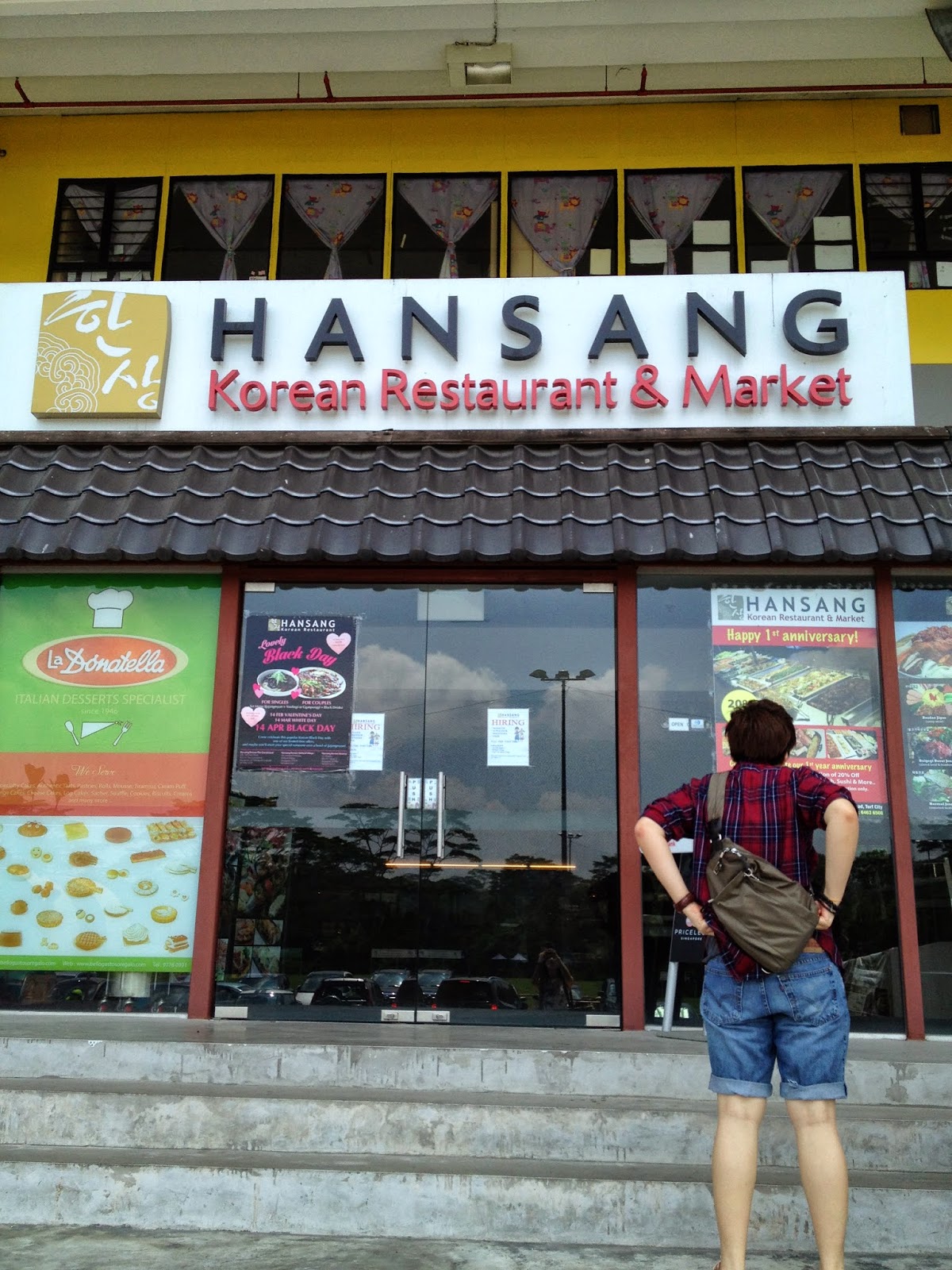 Happy Days of Mine: Annyeong haseyo Hansang Korean Restaurant!