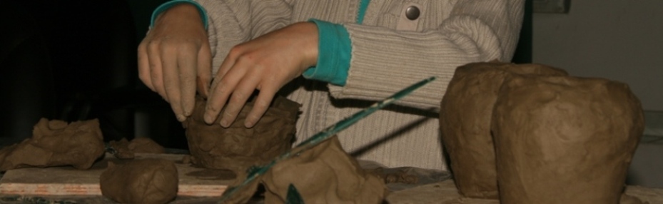 Cursuri de modelaj în lut