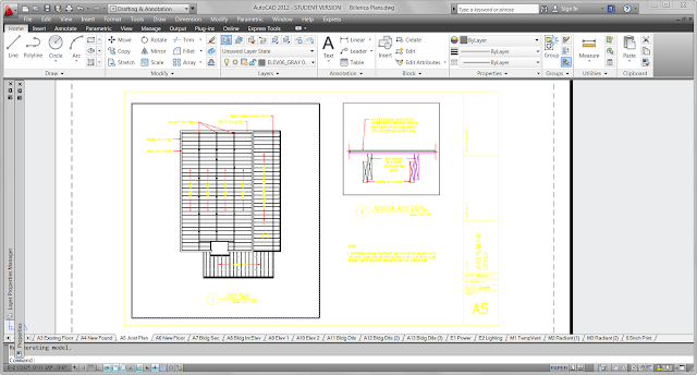 The Architectural Student: AutoCAD: Setting up Paperspace with Plot ...