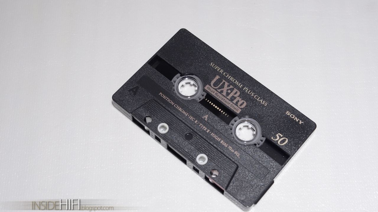 Inside Hi-Fi: Sony UX-Pro (1995) (outside only)