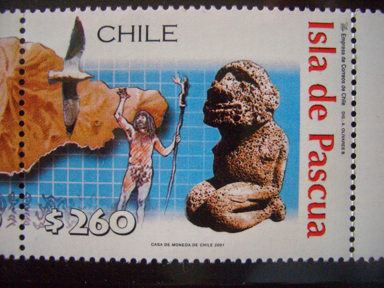 ISLAND STAMPS: EASTER Is.