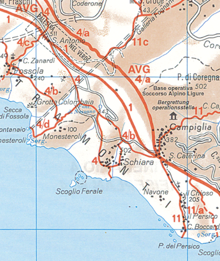 Sentieri di La Spezia e dintorni: Inauguriamo il Blog con un bel ...