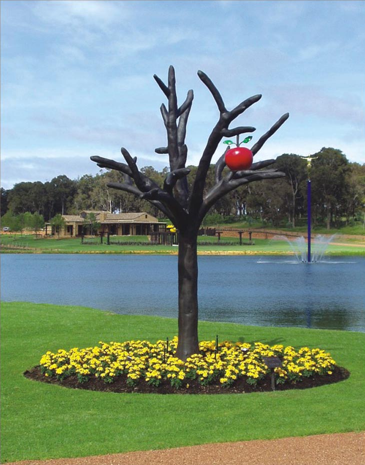 "if only one remembers, to turn on the light.": sculptures~~