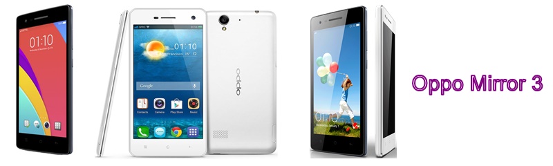 Oppo Mirror 3 Price In Pakistan Oppo Mirror 3 Price In Pakistan