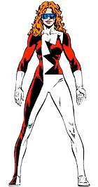 Fotomago Custom e Miniature: Vindicator (Heather Hudson) marvel comics