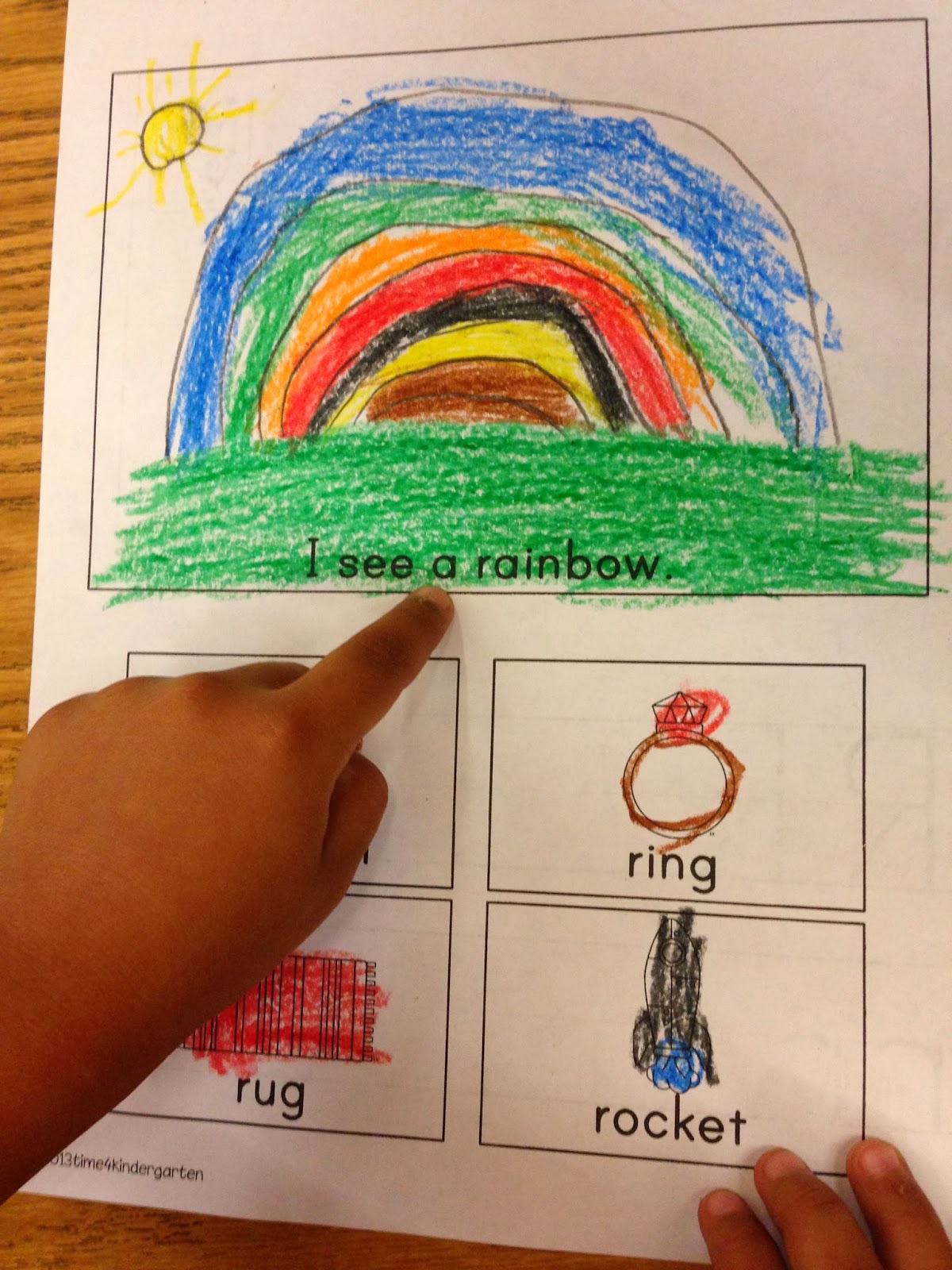 Rainbow Writing the Alphabet | Time 4 Kindergarten