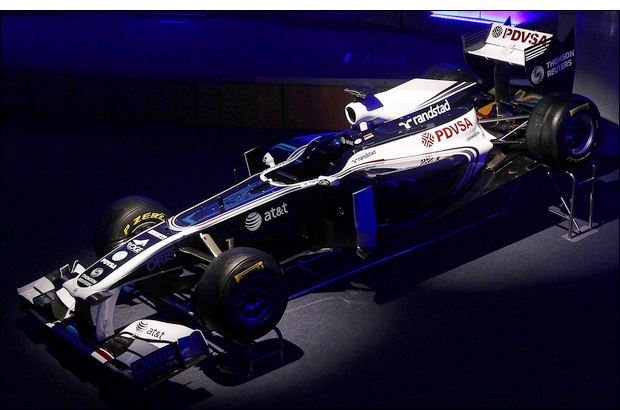 Burnout Racing: F1: Williams FW33 pintura definitiva