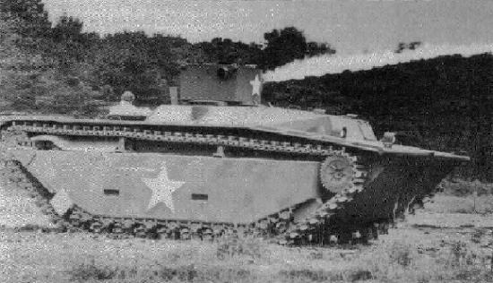 SNAFU!: Blast from the past. WWII Amphibian Tank and Tractor Historical ...