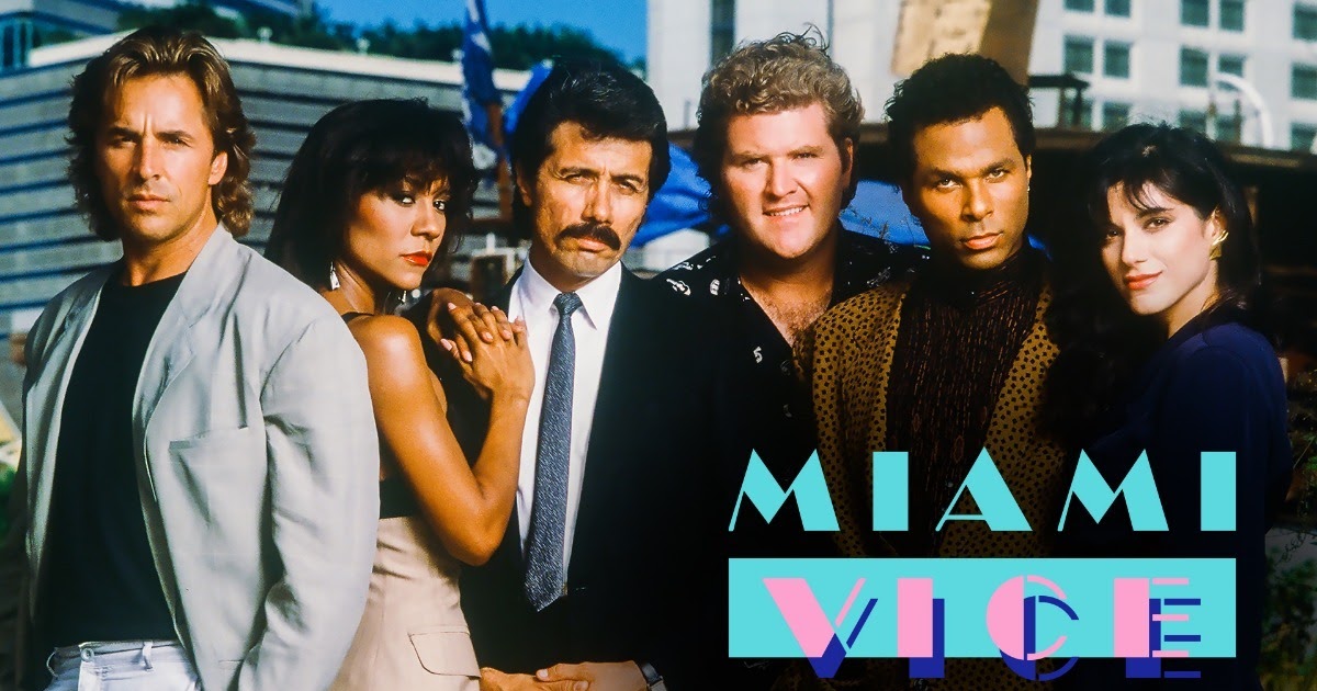 MIAMI VICE 1 TEMPORADA