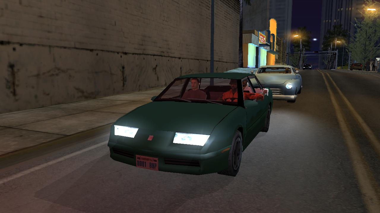 Low Poly garage: 1990 Saturn SL For GTA San Andreas