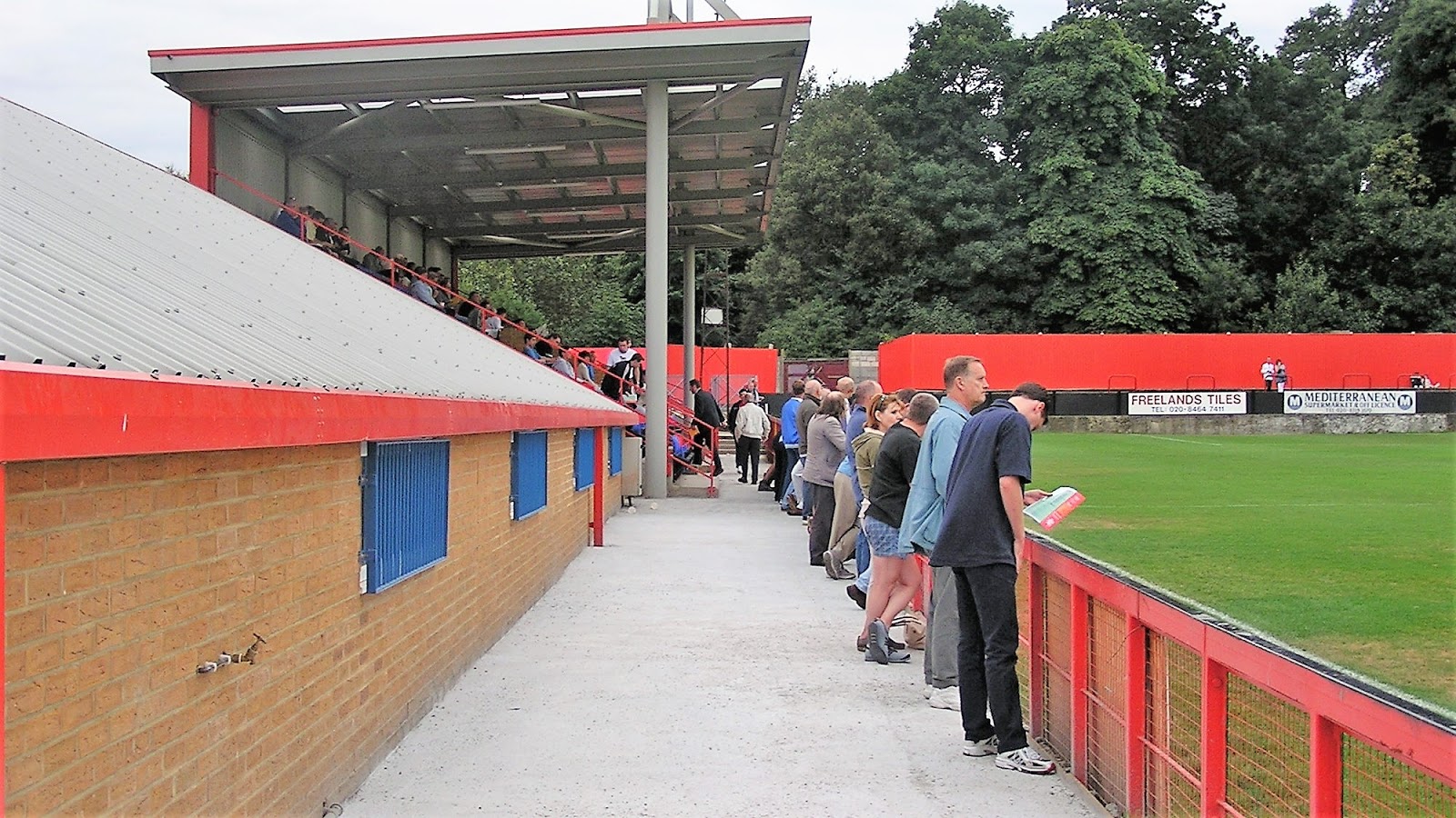 The Wycombe Wanderer: Welling United - Park View Road