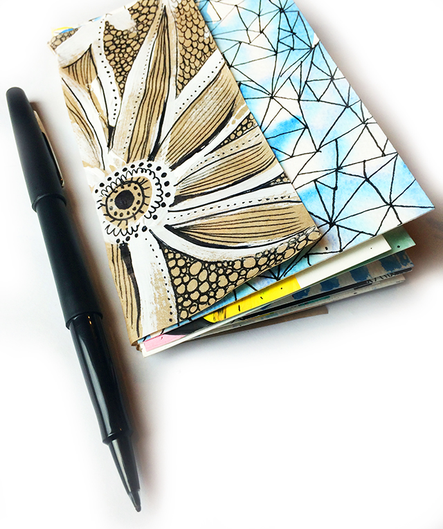 alisaburke: 3 easy handmade art journals