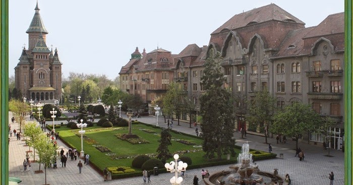 Erdélyi régi fotók: Temesvár