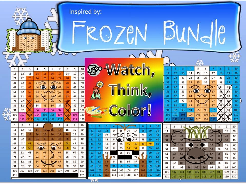 The Watch, Think, Color Evolution and some FREEBIES | The Primary Techie