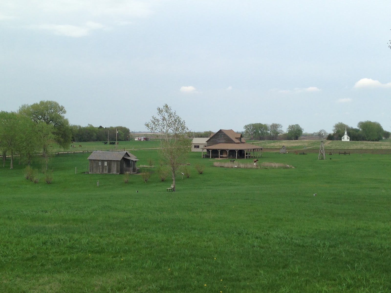 My Literary Travels: Laura Ingalls Wilder Homestead--South Dakota