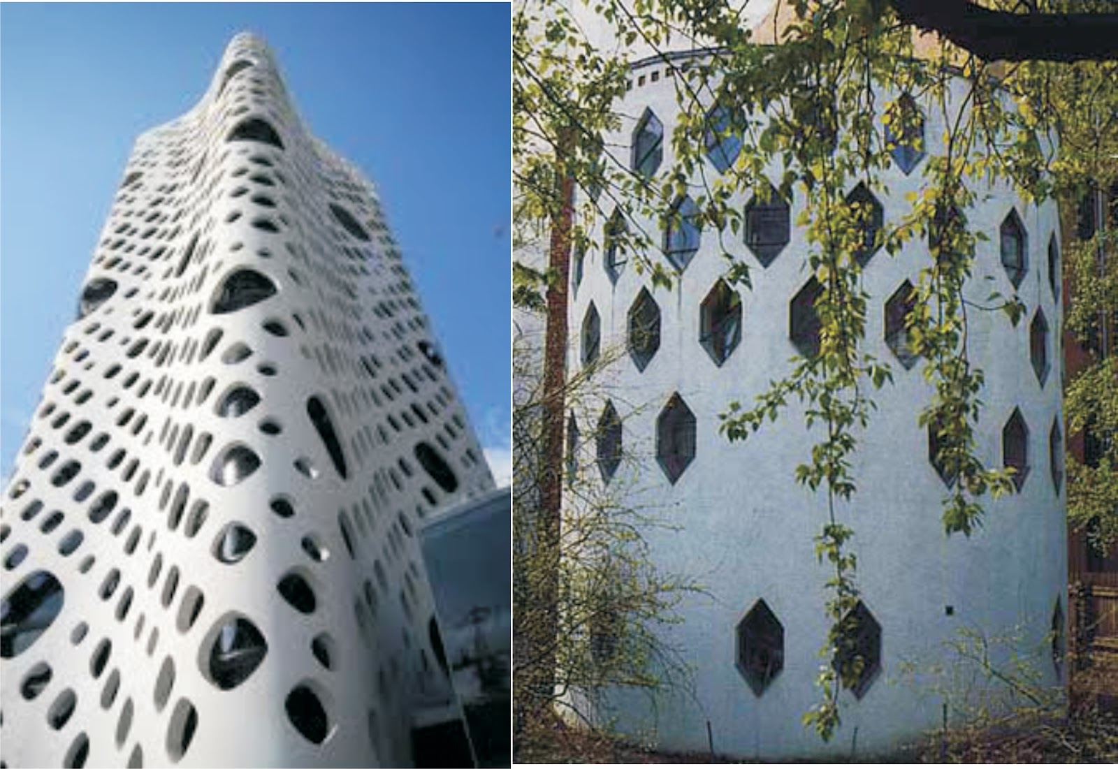 arquitectura y tecnología: Casa Melnikov-Edificio o-14Recuerdos del Futuro