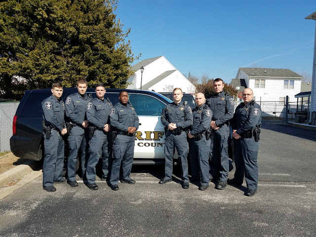Calvert County Sheriff's Office: SHERIFF'S OFFICE WELCOMES NEWEST DEPUTIES