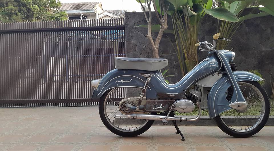 Motor Antik DKW HUMMEL 62 Khusus Kolektor - BANDUNG - LAPAK MOBIL DAN ...