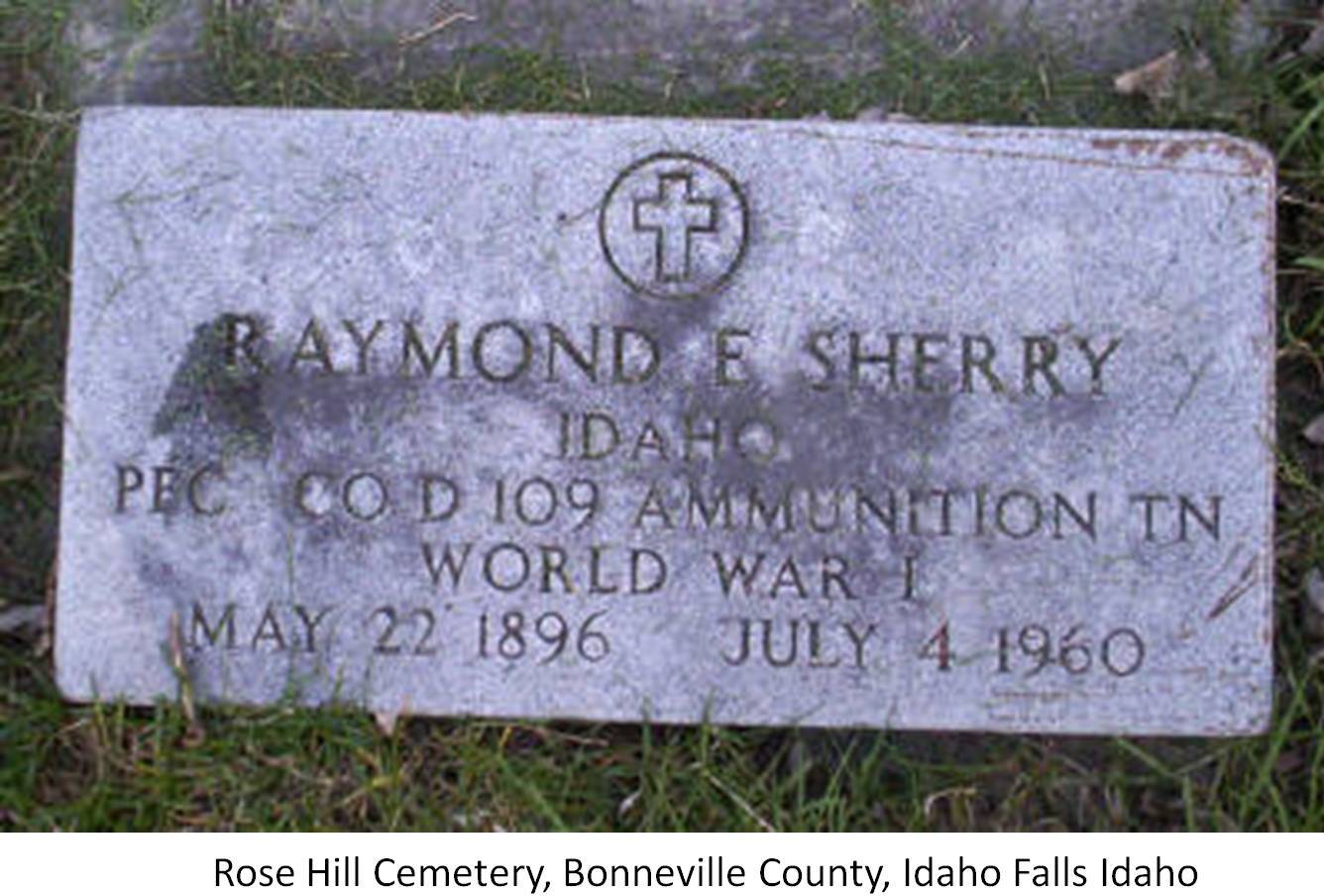 Mackay, Idaho 83251: Remembering - Ray and Lucille Stratton Sherry