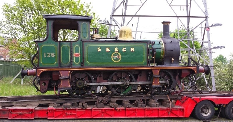 Tanfield Railway Blog: Trains This Weekend